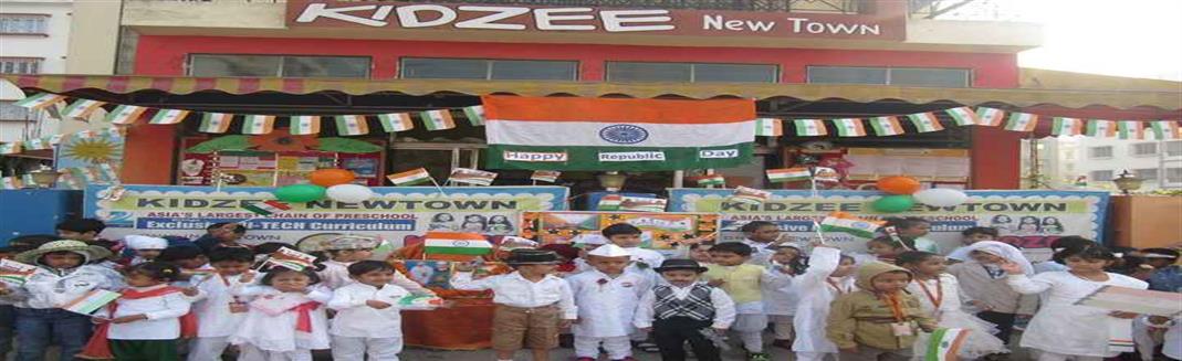 Kidzee Newtown Axismall, Newtown, Kolkata - Admissions 2024-25